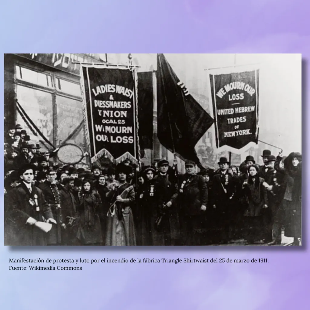 ¿Cuál es el origen de la conexión entre el color morado y el 8 de marzo?