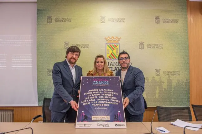 Luz Casal, Andrés Calamaro, Delaporte, Rulo, Rodrigo Cuevas, Leo Rizzi ...