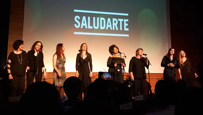 Valdecilla acoge la sexta gala de SaludArte que humaniza la asistencia ...