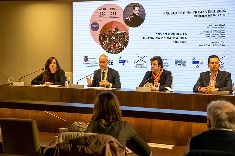 La Joscan interpretará el Réquiem de Mozart bajo la batuta del director ...